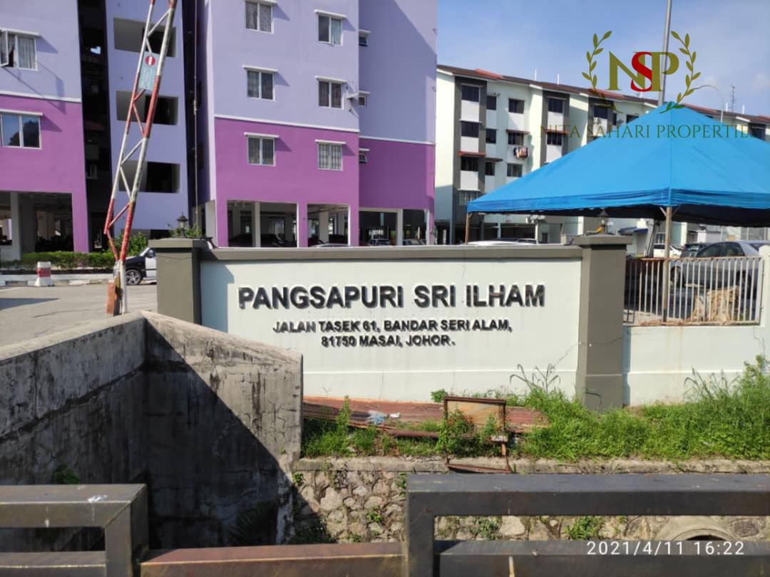 D 01-02, Pangsapuri Sri Ilham, Jln Tasik 61, Masai Johor – Nita Sahari ...