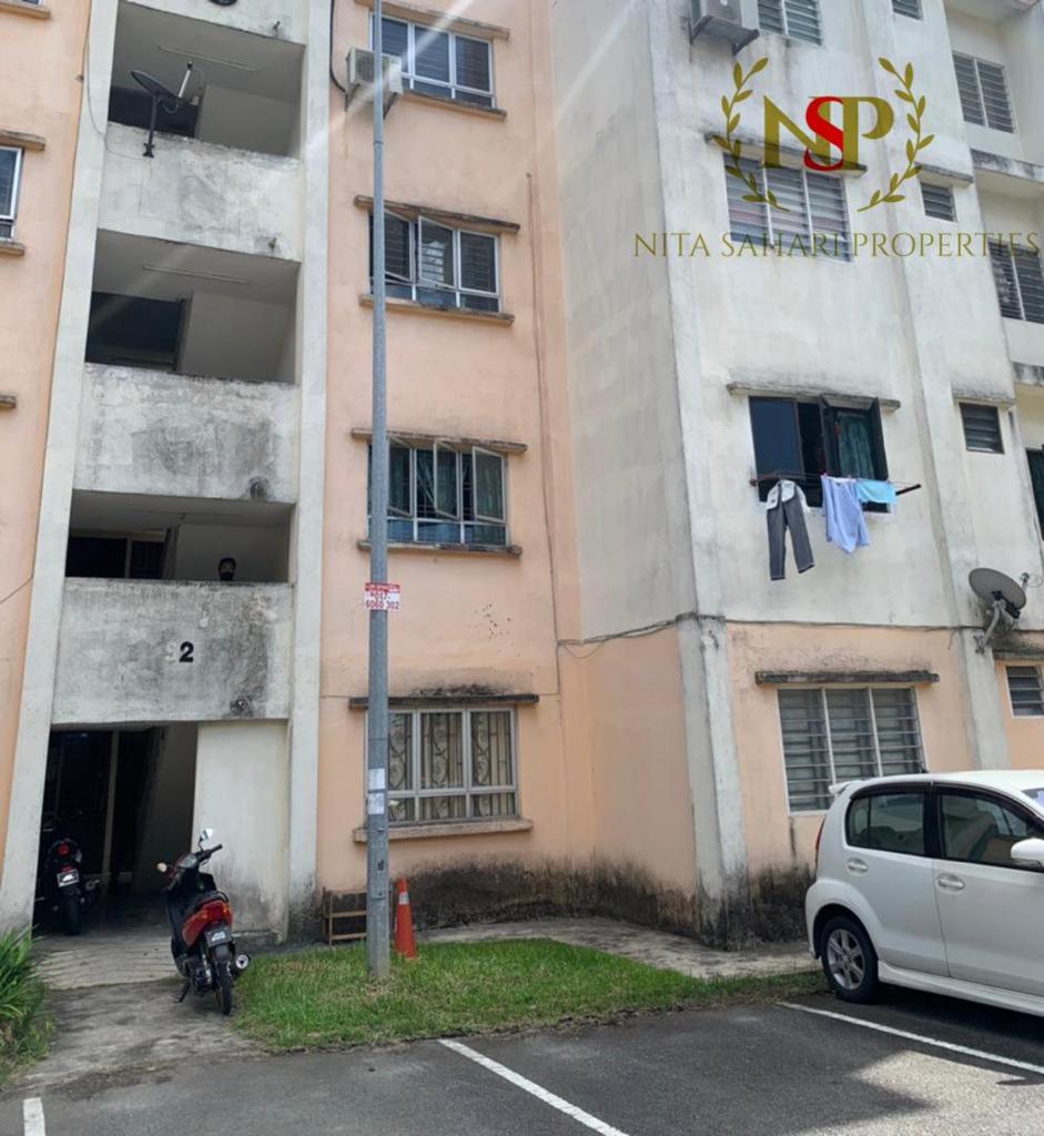 Blok M 03-01, Setanggi Apartment, Johor – Nita Sahari Properties