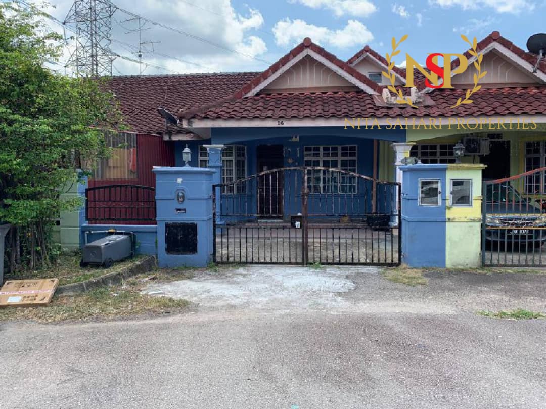 No. 36, Jln Uda Utama 6/9, Uda Utama, Johor – Nita Sahari Properties