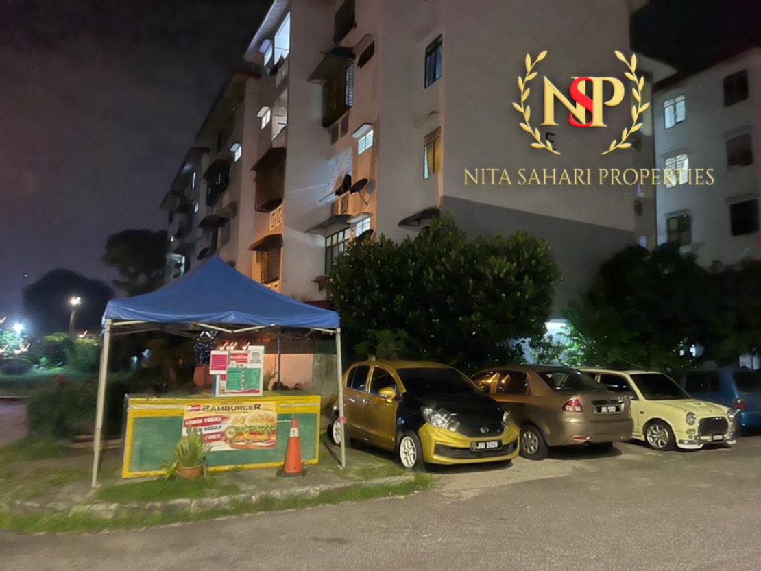 Flat Barli Uda,Blok EG-17, Jln Susur Barli, Bandar Baru Uda, Johor ...