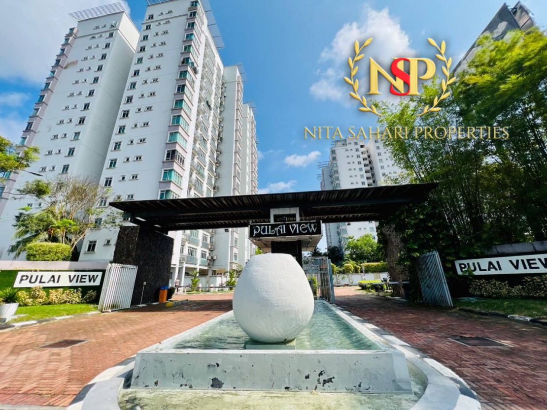 Blok B 05-03 Pulai View Apartment, Tampoi – Nita Sahari Properties